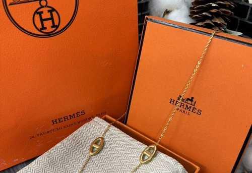 Колье hermes