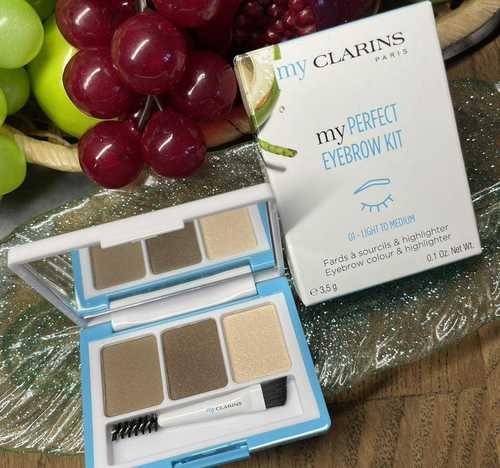 My Clarins my Perfect Eyebrow Kit Палетка 3,5гр