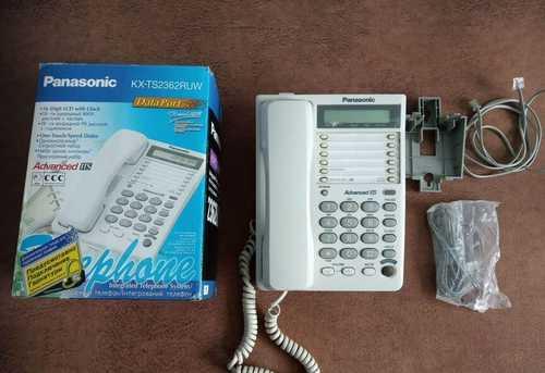 Стационарный телефон Panasonic KX-TS2362 белый