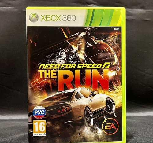 Need for Speed The Run (Xbox 360)