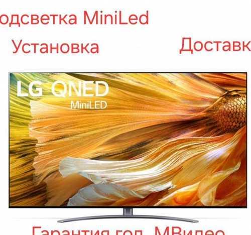 Телевизор (4K) qned miniled 75" LG 75qned916PA