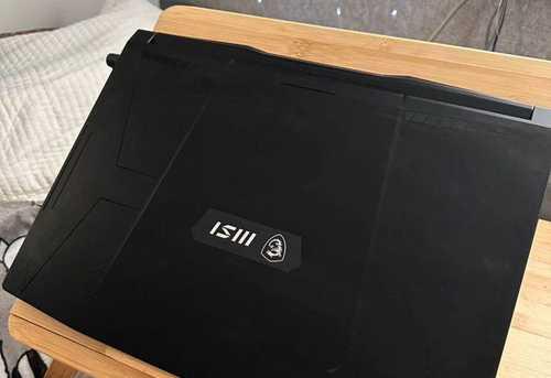 Игровой ноутбук MSI Crosshair 15 C12V
