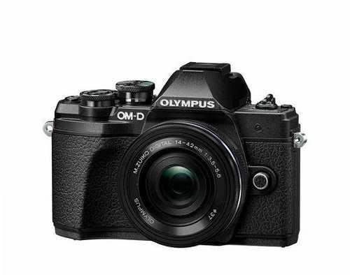 Фотоаппарат Olympus OM-D E-M10 III kit 14-42 EZmm