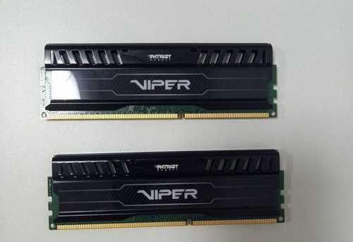 Оперативная память DDR3 8gb 1600 MHz (2x4Gb) Viper