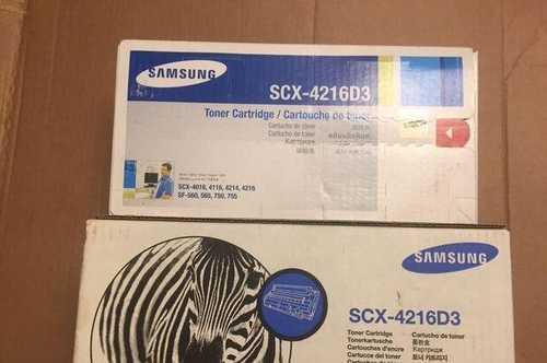 Картридж для принтера (мфу) samsung SCX-4216D3