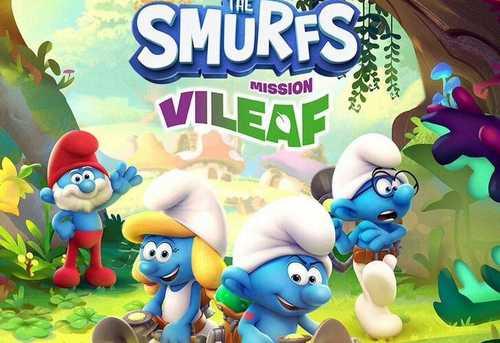 The Smurfs - Mission Vileaf на Ps4, Ps5