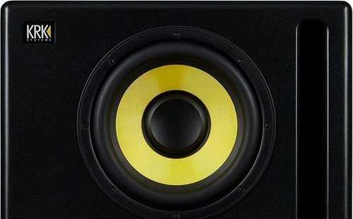 Студийные сабвуферы KRK S10.4