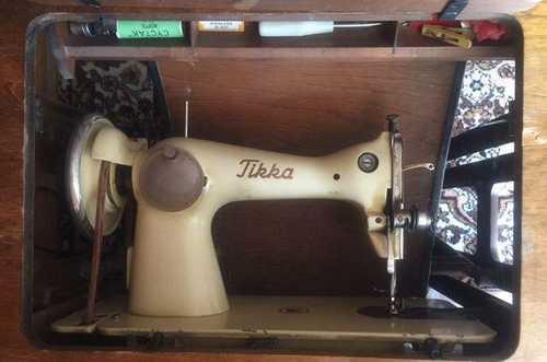 Швейная машина Tikkakovski Tirra СССР
