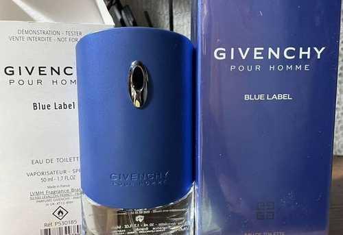 Парфюм оригинал Givenchy Blue Label франция
