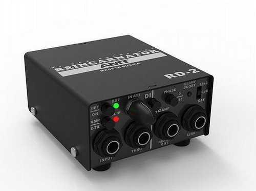 AMT Electronics RD-2 Reincarnator DI и ReAmp-box