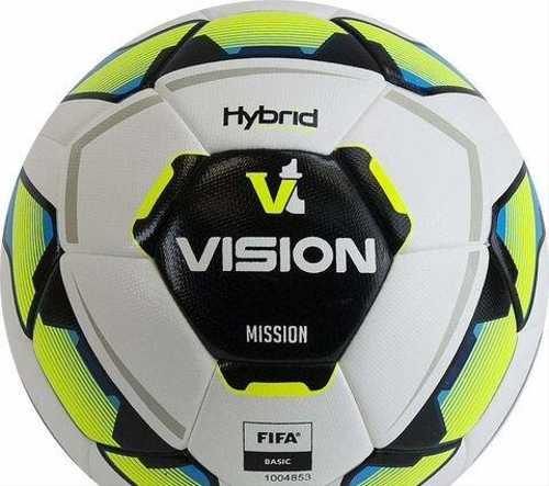 Мяч футбольный "vision Mission" р.4, FIFA Basic