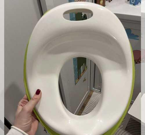 Сидушка на унитаз IKEA