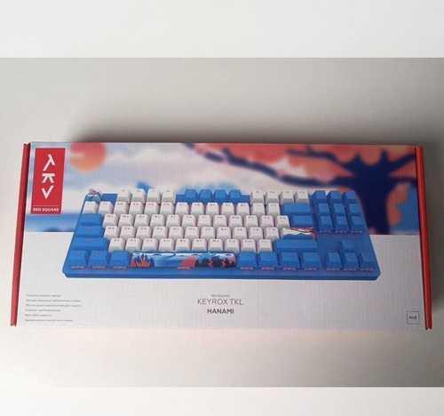 Клавиатура Red square Keyrox tkl "Han