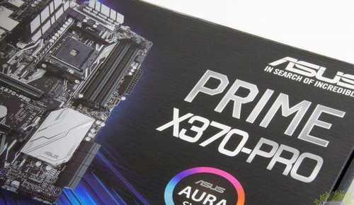 Asus Prime x370-Pro