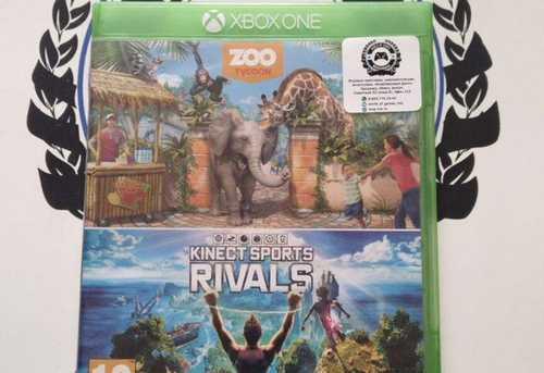 Zoo tycoon & Kinect sports Xbox One