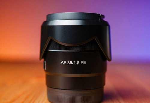 Объектив Samyang AF 35mm f/1.8 Sony FE