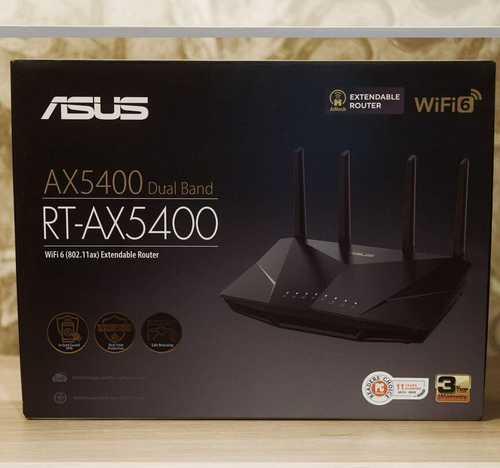 Роутер asus RT-AX5400