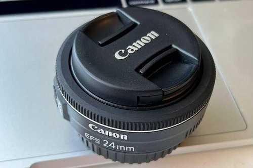 Объектив Canon EFs 24mm f/2.8 STM
