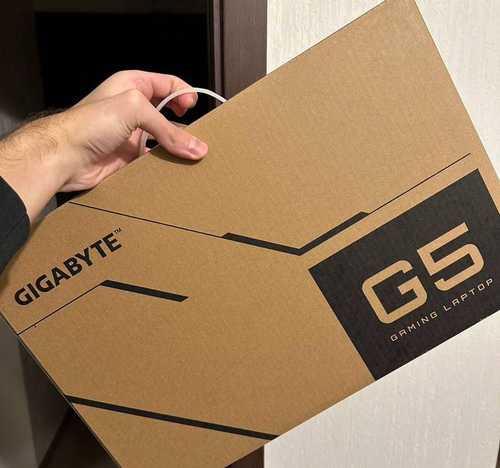 Ноутбук gigabyte G5 MF. RTX 4050 / i5-12500H