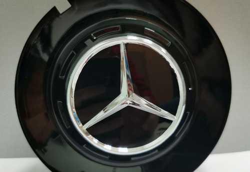 1шт колпак для колёс Mercedes-Benz TY-006 черный г