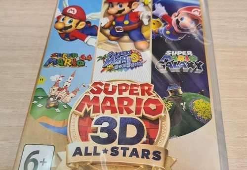 Super Mario 3D All Stars (новый, Switch)