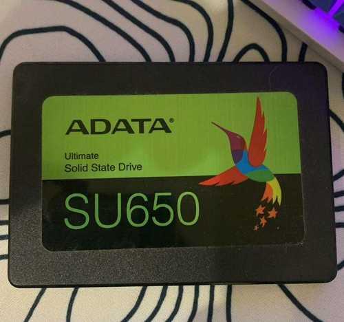 Ssd диск adata SU650