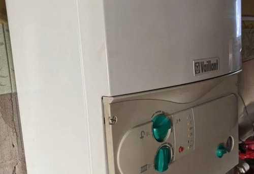 Газовый котел двухконтурный vaillant