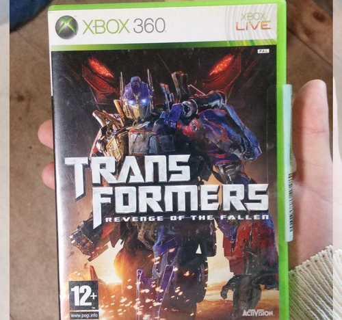 Transformers revenge of the fallen xbox 360