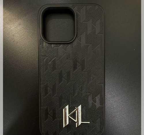 Чехол на iPhone 15 pro max karl lagerfeld