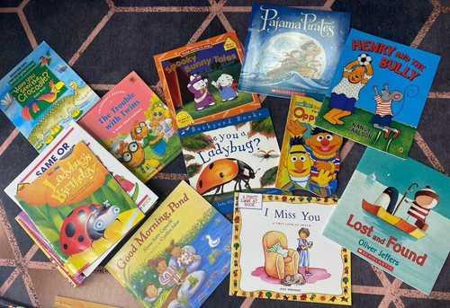 Книжки на английском языке детские