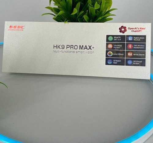 SMART Watch Hk 9 Pro Max 