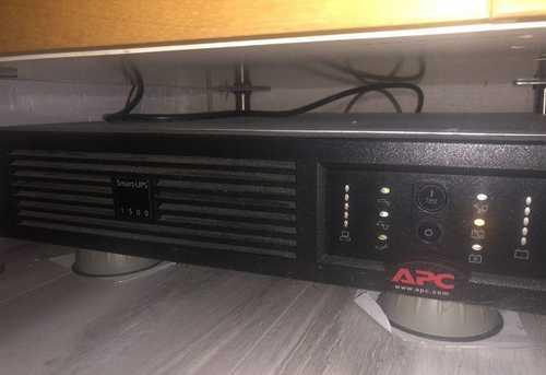 APC SUA1500 ибп