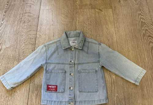 Куртка джинсовая для мальчика Zara98 см