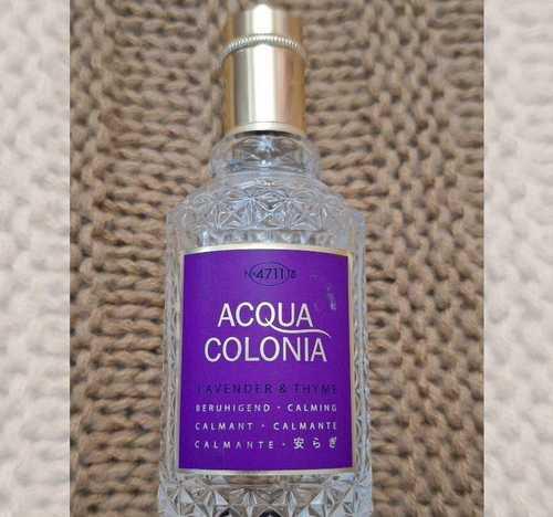 Парфюм 4711 Acqua Colonia Lavender & Thyme