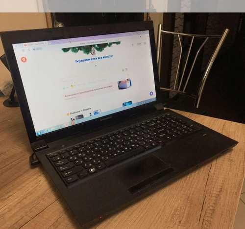 Ноутбук lenovo b575