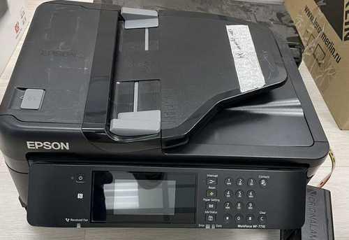 Принтер Epson WorkForce WF-7710
