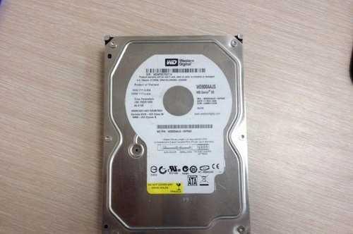 Жёсткий диск 80Gb Western Digital WD800aajs