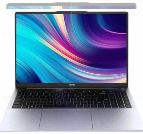 16" Ноутбук Tecno Megabook K16S серебристый