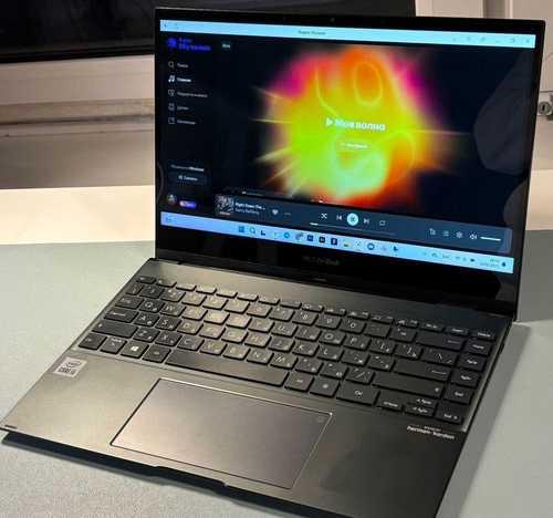 Ноутбук asus zenbook UX363J