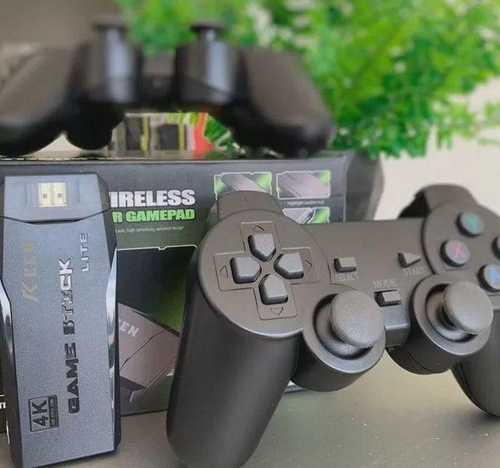 Игровая приставка Game stick lite 64gb