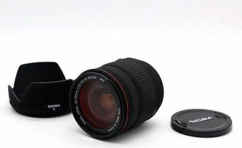 Sigma AF 28-200mm f/3.5-5.6D DG macro Nikon F