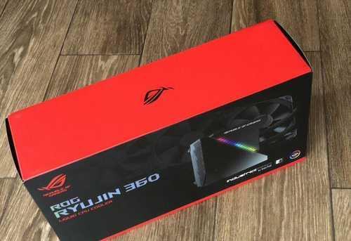 Сво Asus ROG ryujin 360