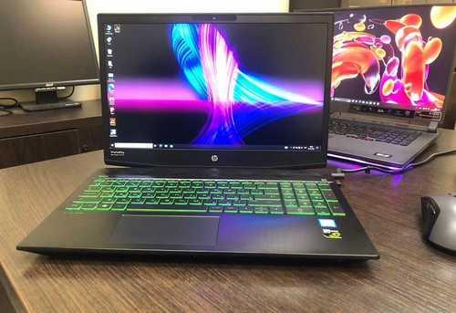 Топ HP gaming 15 i7-8750H/16/SSD+TB/GTX 1060