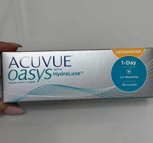 Линзы acuvue oasys astigmatism