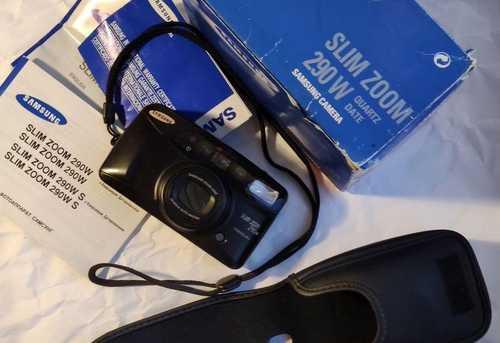 Фотоаппарат плёночный Samsung Slim Zoom 290w
