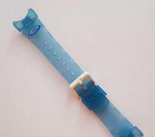 Ремень ремешок часов casio Baby-G BG-340S-2V синий