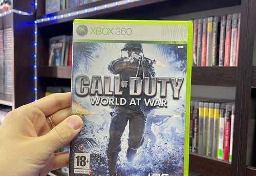 Call of duty WW Xbox 360 лицензия