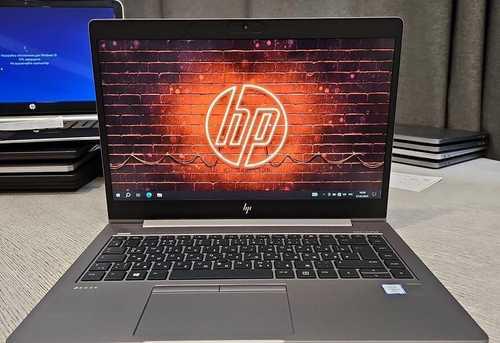 13.1" HP ZBook 14u G5, 256 ГБ, Core i7-8550U, RAM 16 ГБ, Radeon Pro WX 3100 2 ГБ