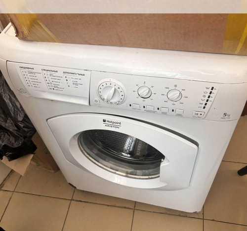 Стиральная машина hotpoint ariston 5 kg