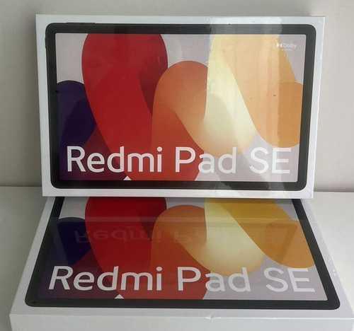 Redmi Pad Se 11'' 8/256 Гб Новый Глобал Гарантия